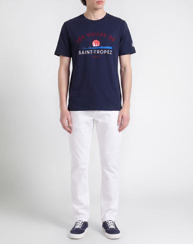 NORTH SAILS man t-shirt white size xl cotton